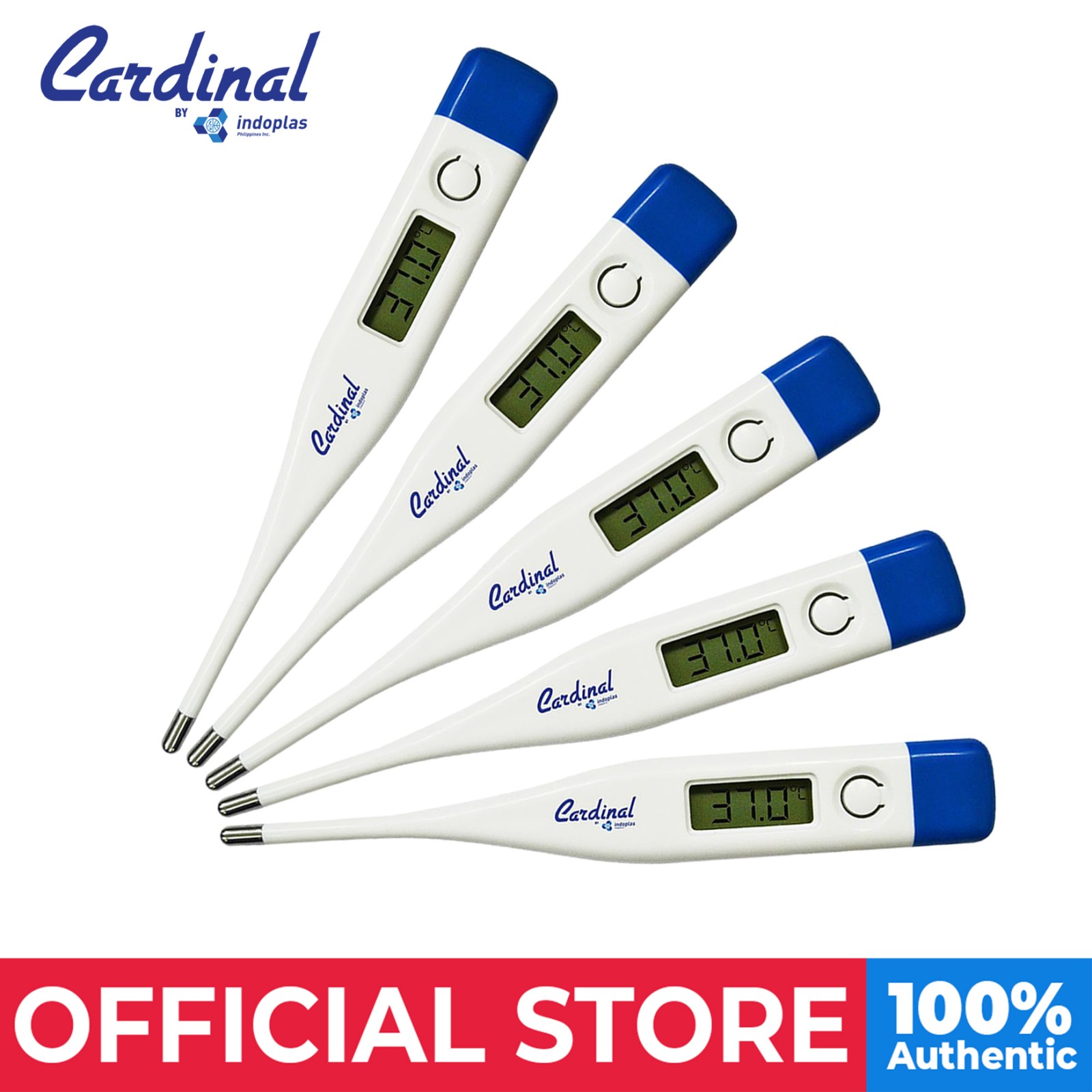 Indoplas Cardinal Digital Thermometer 5's | Lazada PH