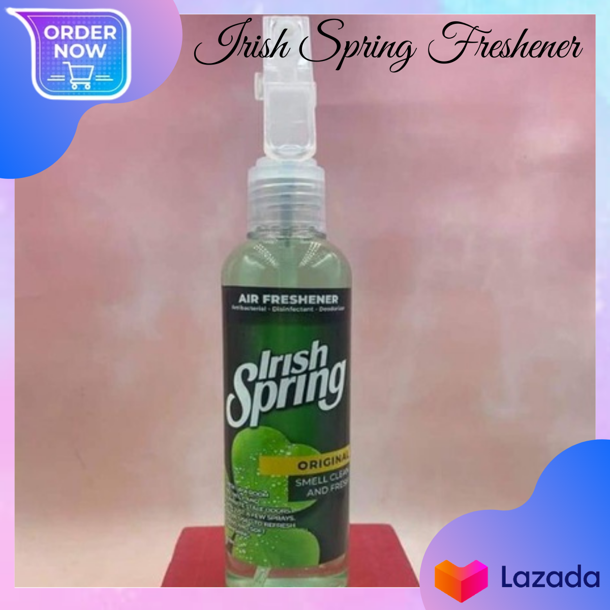Irish Spring Naturals Room & Linen / Fabric Spray IRISH scent (Irish ...