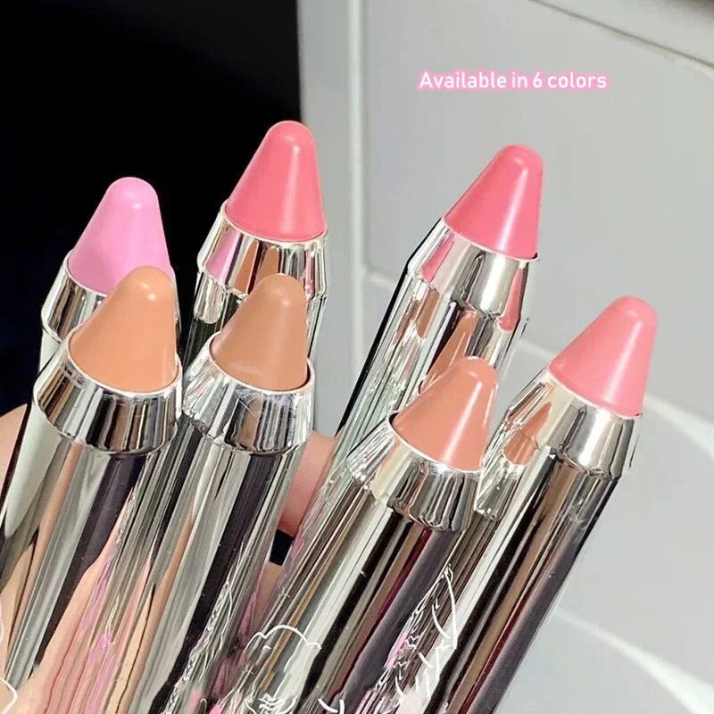 NEW Pink Blush Pencil Facial Cheek Expanding Shrinking Color Rouge ...