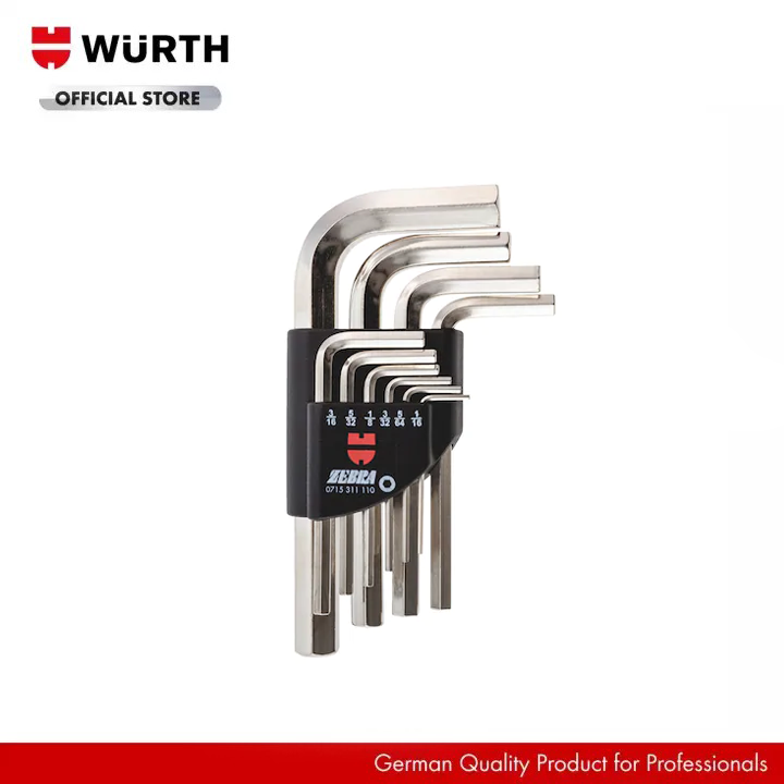 Wurth Allen Key Set | Lazada