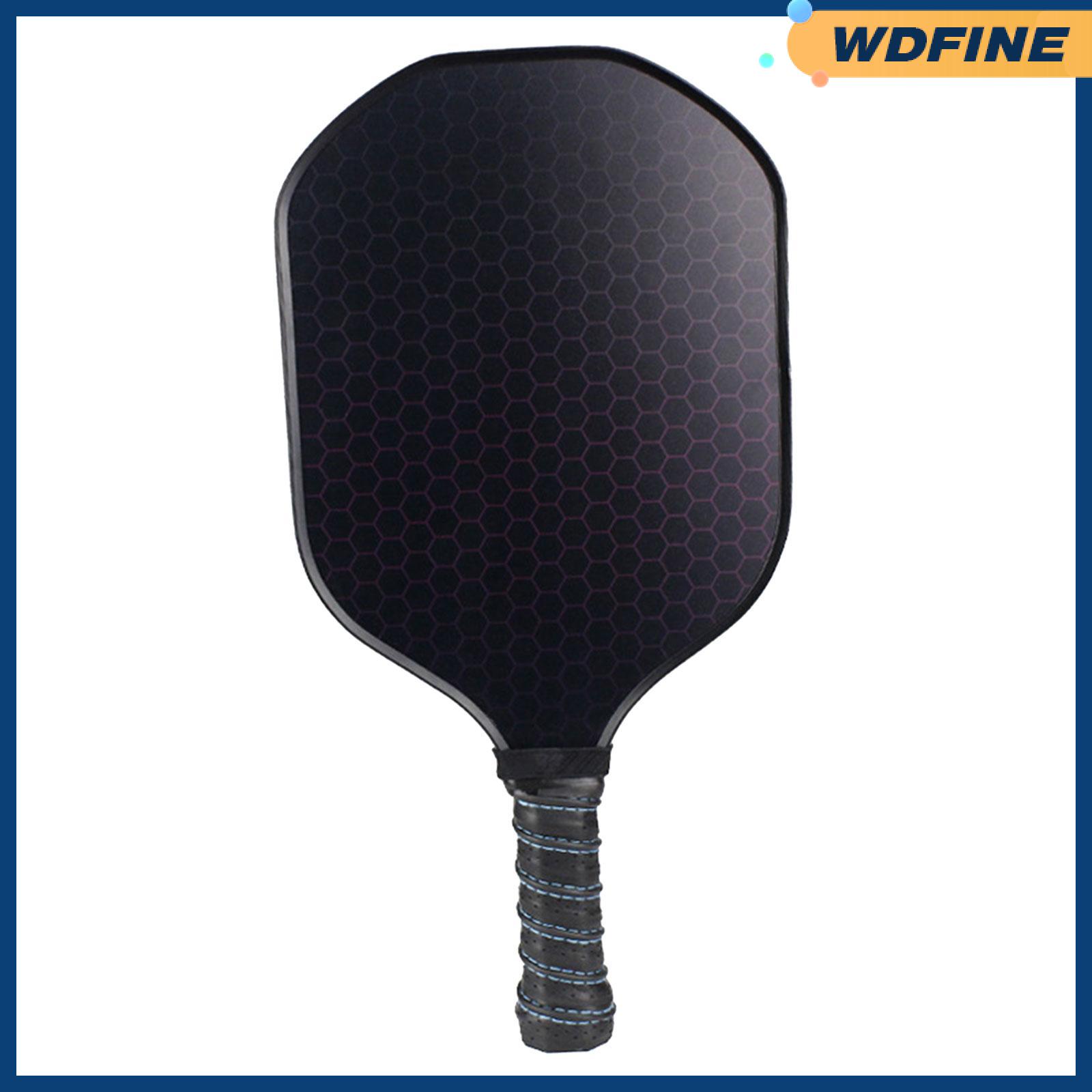 WDFINE Carbon Fiber Pickleball Paddles Advanced Player Home Gym ...