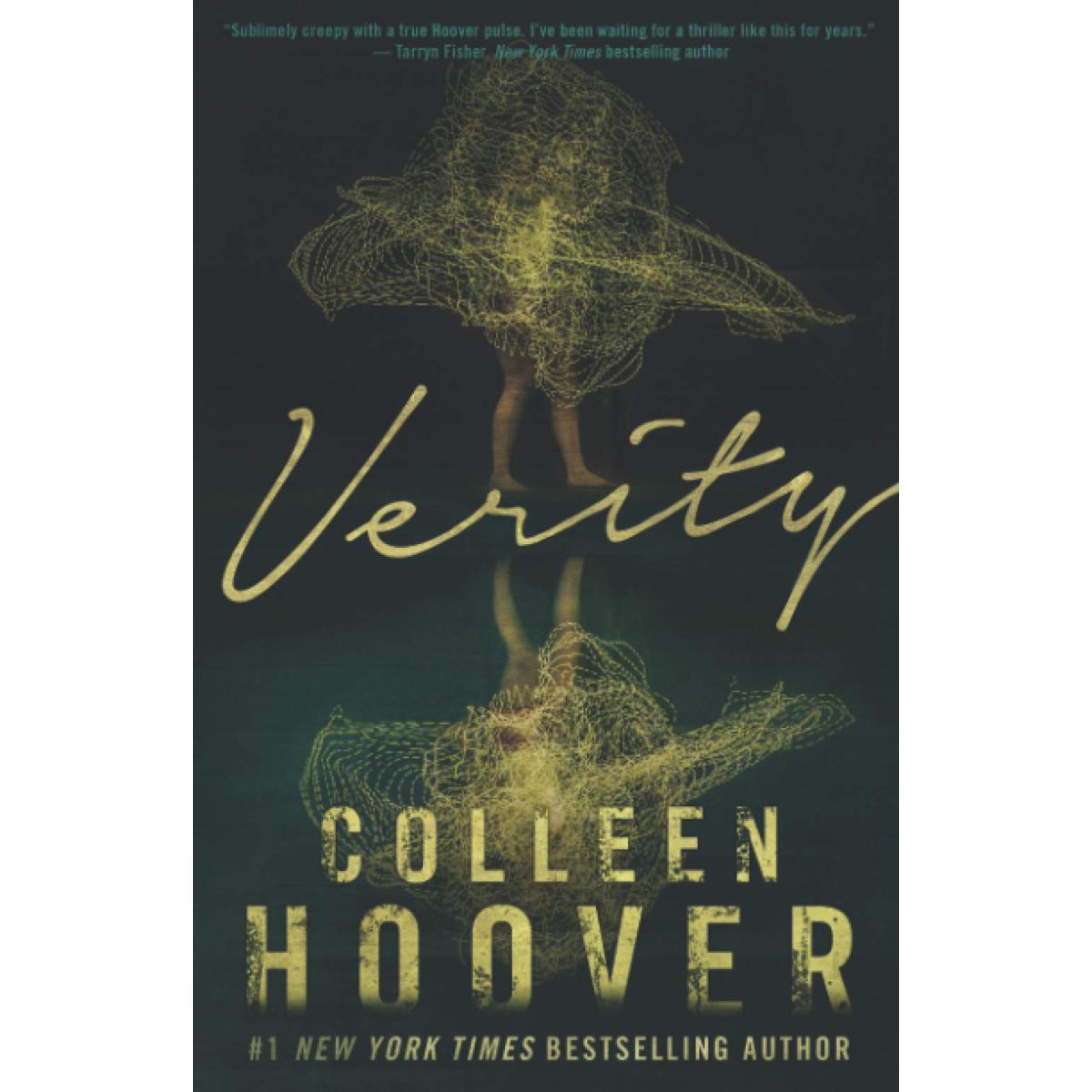 Verity by Colleen Hoover| Matte Lamination | Premium Paper | | Daraz.com.bd
