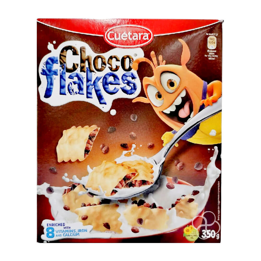 Cuetara Choco Flakes 350g | Lazada PH