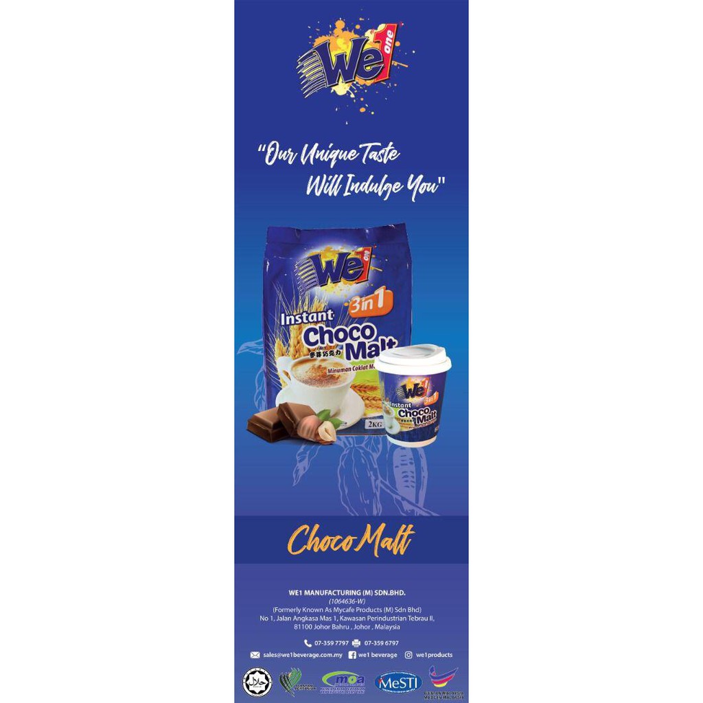 CHOCOLATE DRINK We1 3in1 Choco Malt drink 2 KG | Lazada
