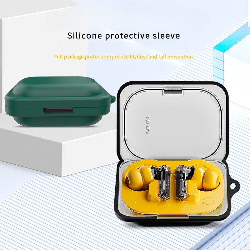 For Nothing Ear (a) case Bluetooth headset Case Soft Liquid Silicone ...