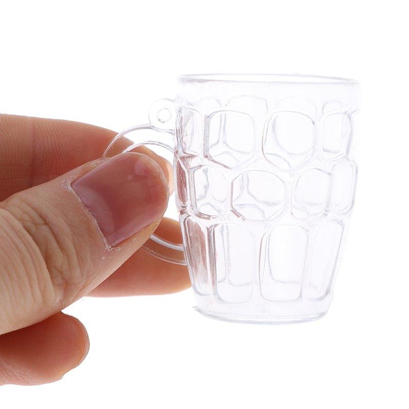 Toys 12pcs/set Mini Ice Cream Sundae Cup Container DIY Clay Modeling ...