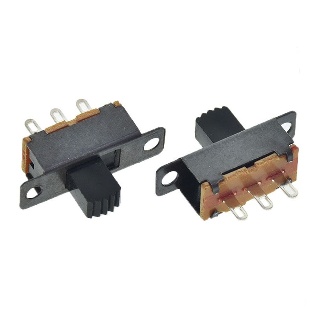 20pcs New 3 Pin 2 Position Micro Mini Toggle Switch Panel Mount 50V 0 ...