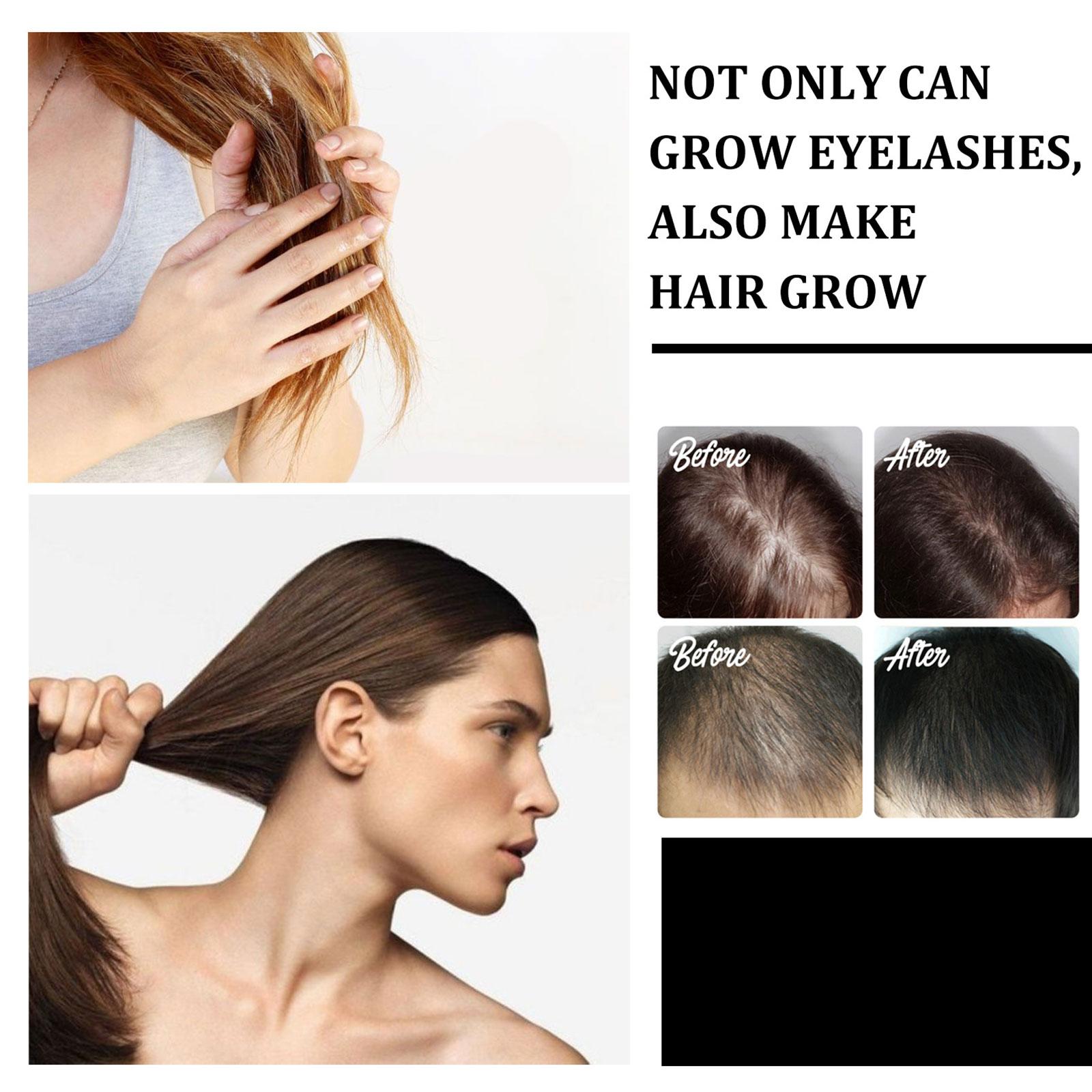 Castor Oil Mascara Natural Thick Long Curling Moisturizing Not Easy To ...