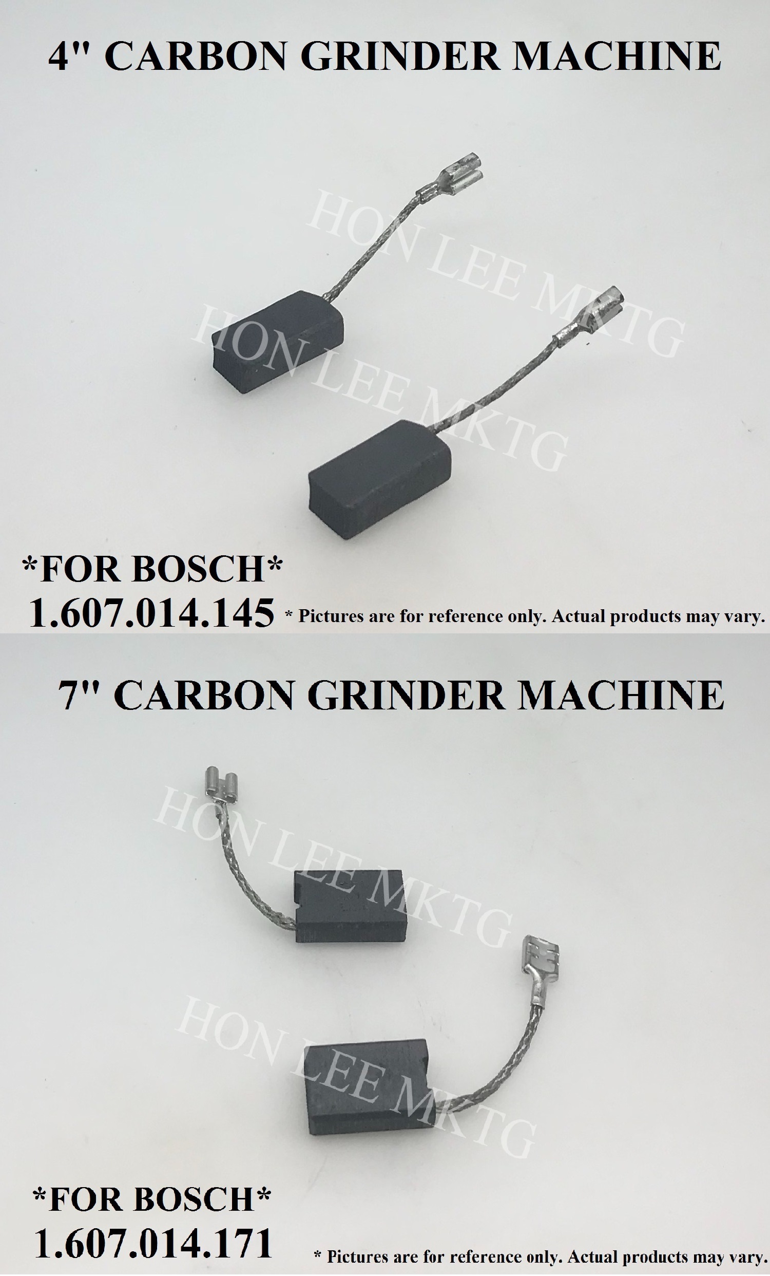 (*READY STOCK*) [FOR BOSCH - 4", 7"] CARBON GRINDER MACHINES | Lazada