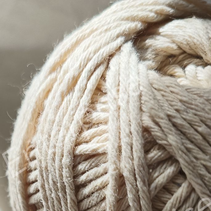 1 Roll 2 mm Natural Jute Rope/ Tali Jut/Red White Cotton String/ Merah ...