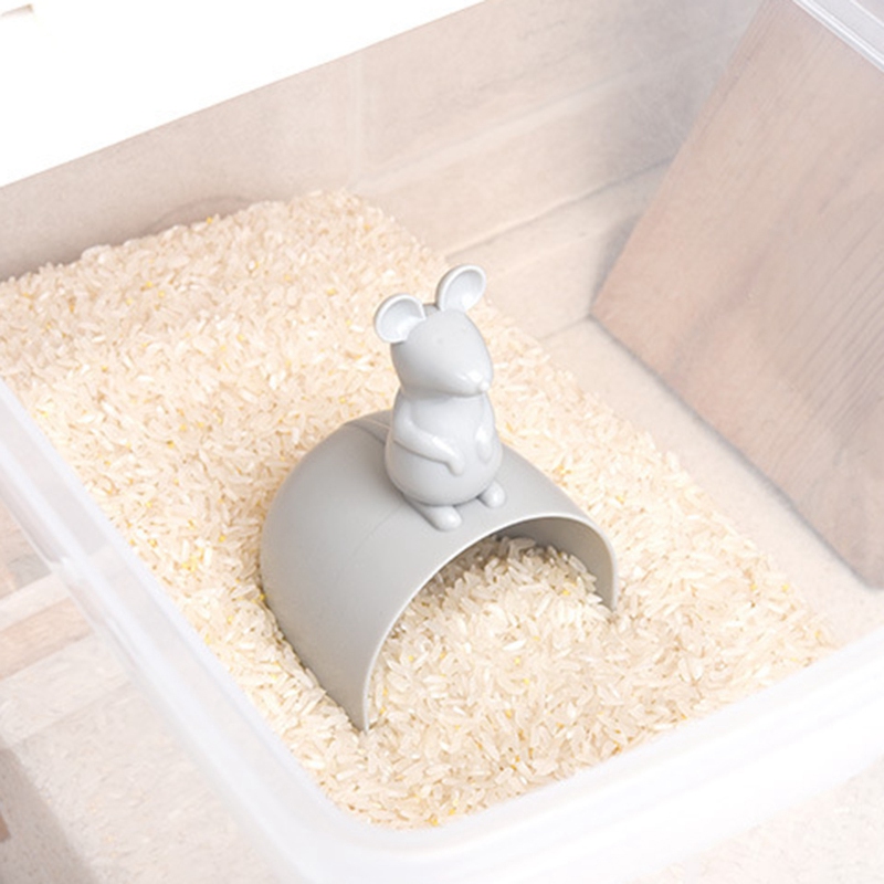 Tool Home Creative Quantity Rice Shape Plastic 1Pcs Mouse Cup Water ...
