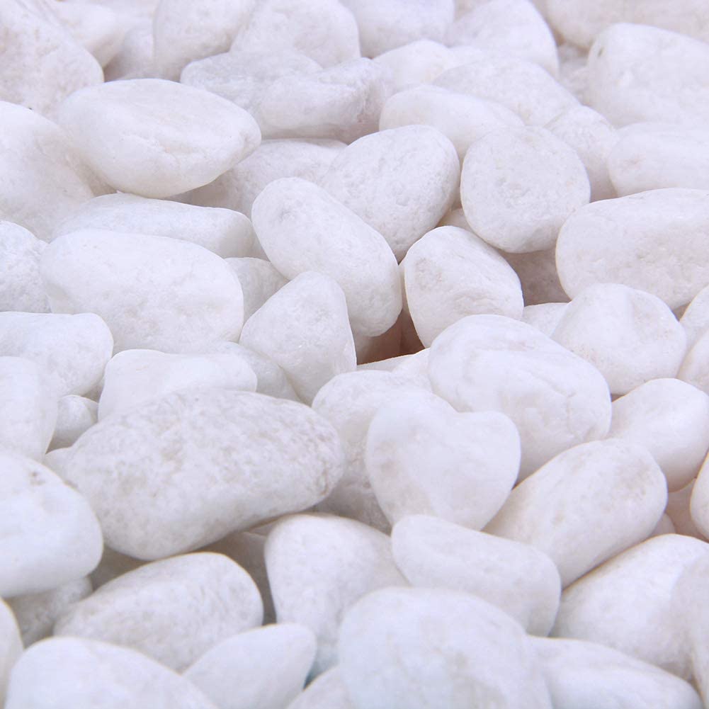 Pure White Stone Natural Stones Best For Planted And Fresh Water Fish ...