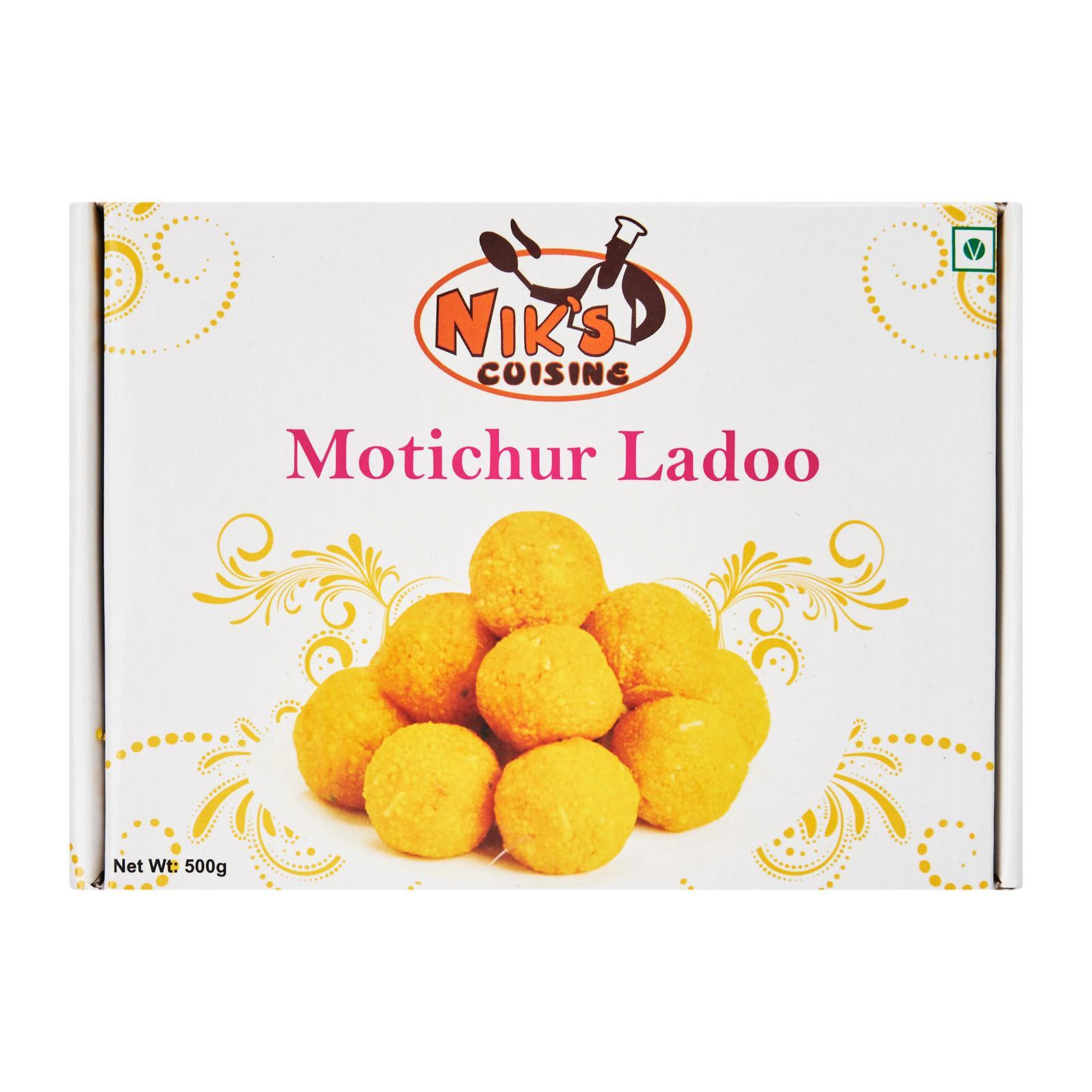 Niks Motichur Ladoo 500Gm - Frozen - By Dashmesh | Lazada Singapore