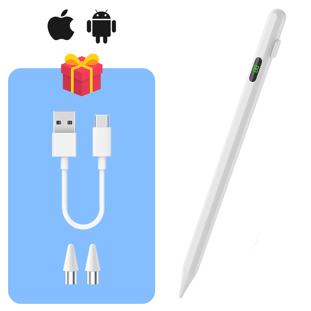 CASEPOKE Tablet Stylus Pen For Android iOS Phone Pencil For iPad Xiaomi ...