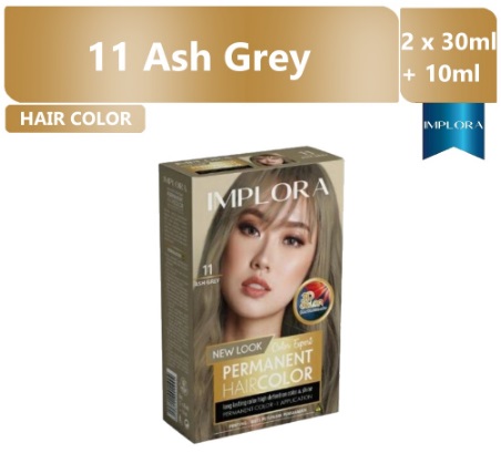 IMPLORA Permanent Hair Color Semir Rambut Permanen / Implora Hair Color ...