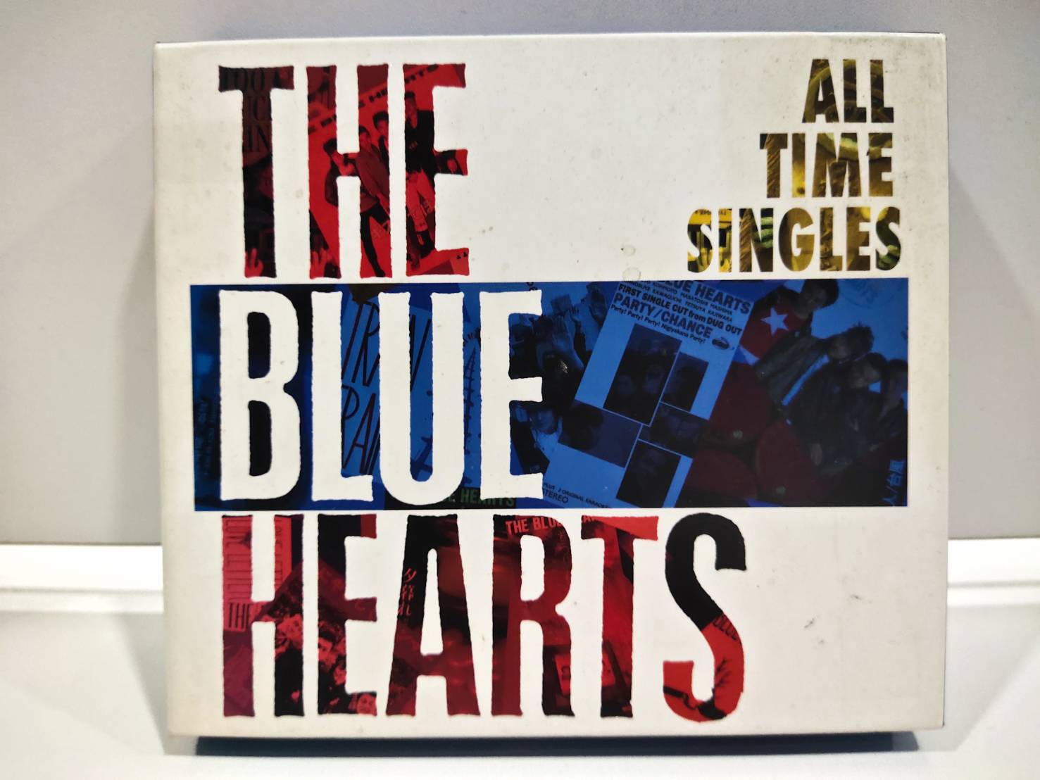 2CD+DVD MUSIC ซีดีเพลง THE BLUE HEARTS ALL TIME SINGLES SUPER PREMIUM ...