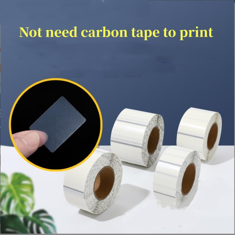 【Hottest Trends】1 Roll Transparent Thermal Printing Label Pvc Clear ...