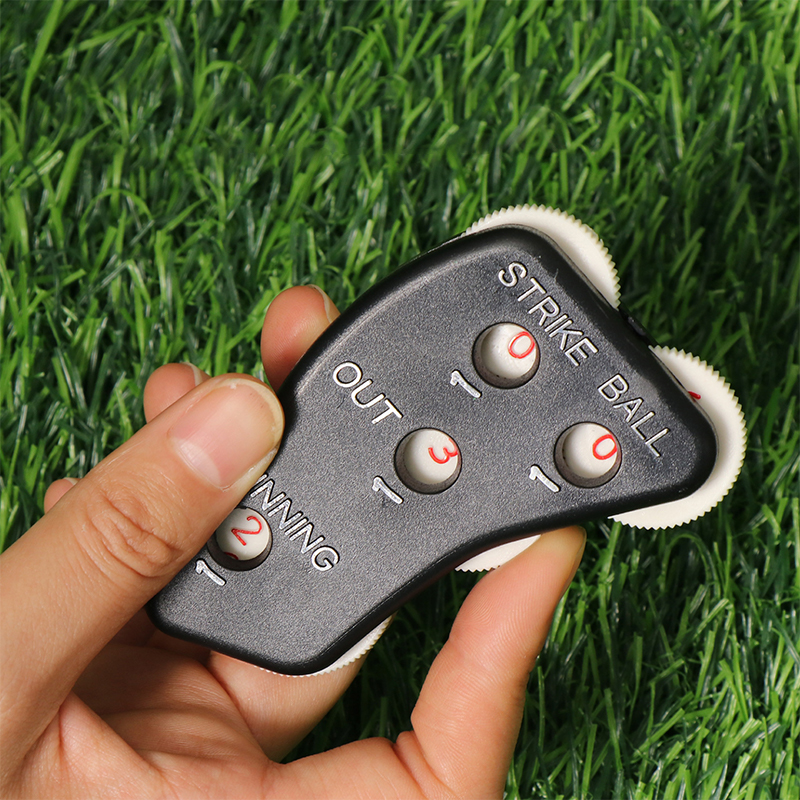 【Hottest Trends】 4 Wheel Referee Counter Referee Indicator Baseball ...