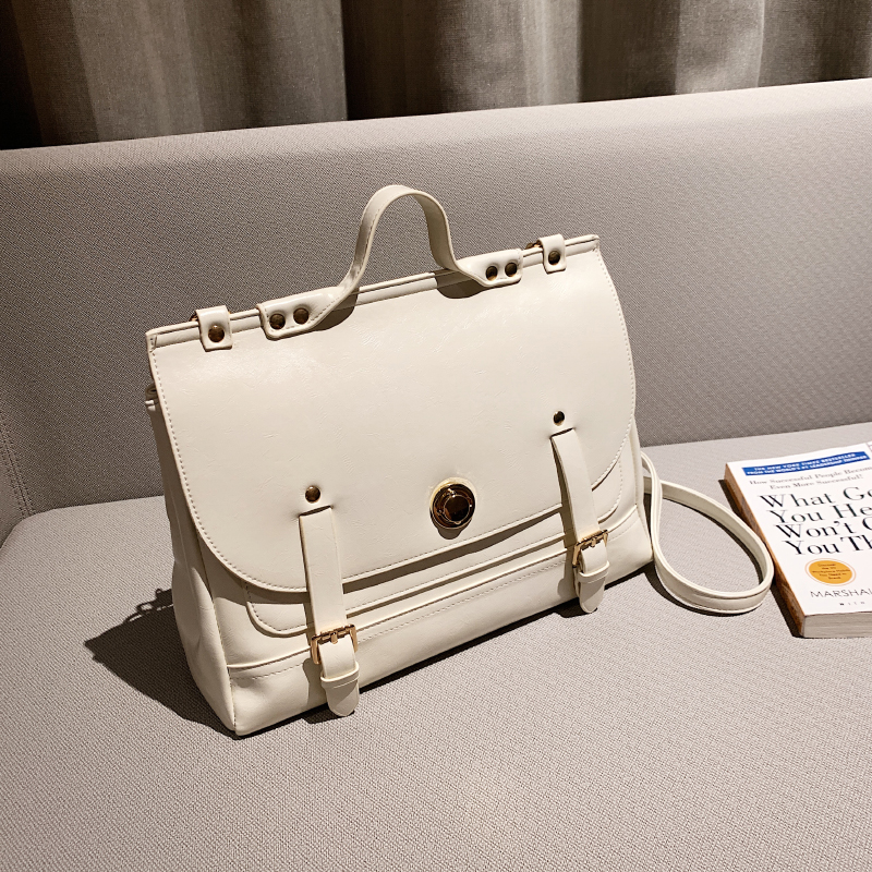 DIEHE New Vintage Large Woman Backpack High Quality PU Leather School ...