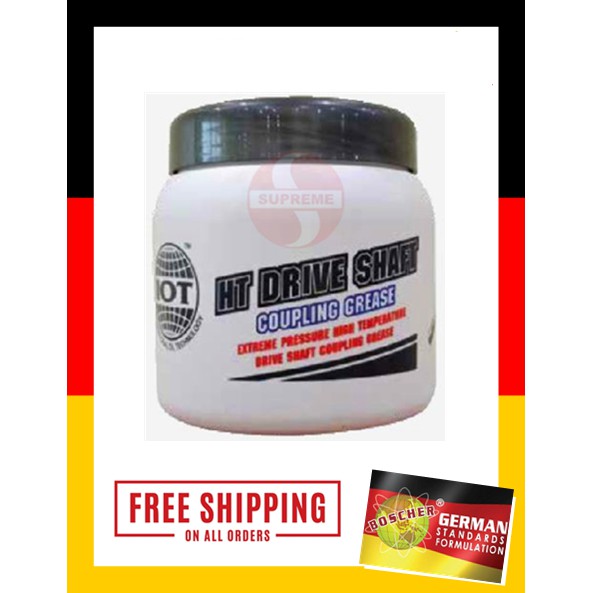 Drive Shaft Coupling Grease HT-High Temperature BLACK 500gm Minyak ...