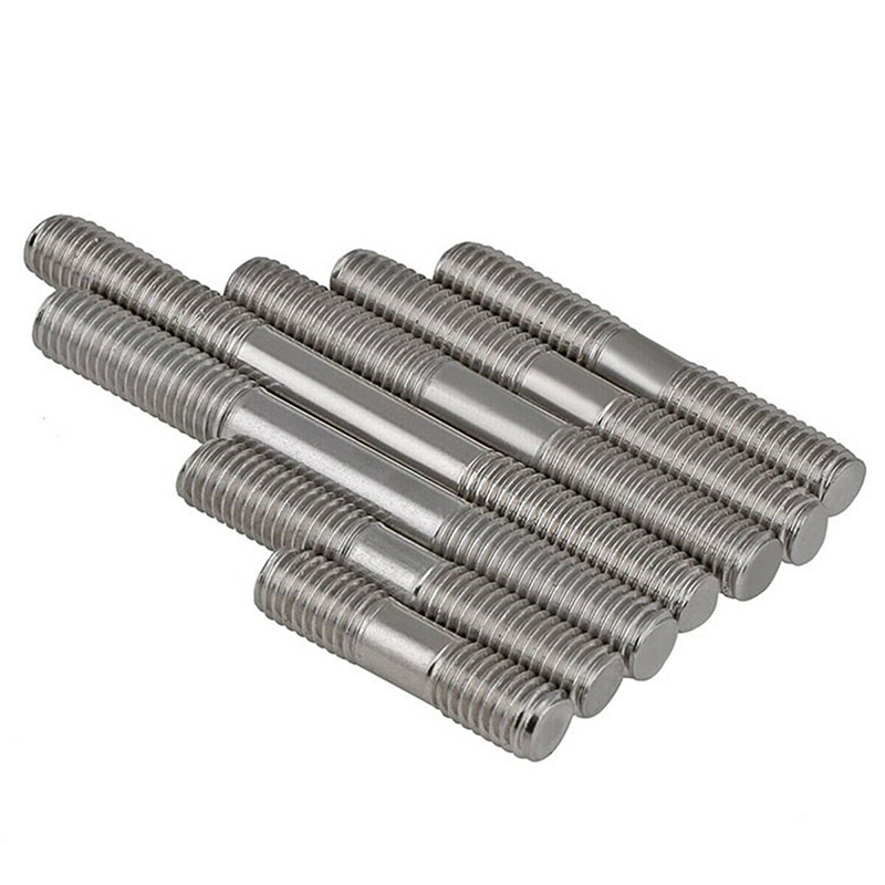 M6 M8 M10 M12 A2 Double End Threaded Stud/bar/rod Bolt Length 25-250mm ...