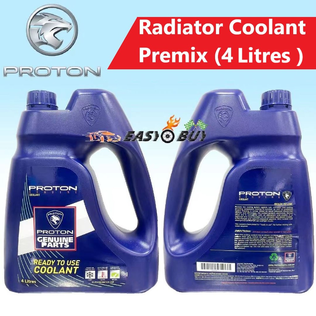 Proton Genuine (Premix) ready to use radiator coolant (1/ 4litre) For ...