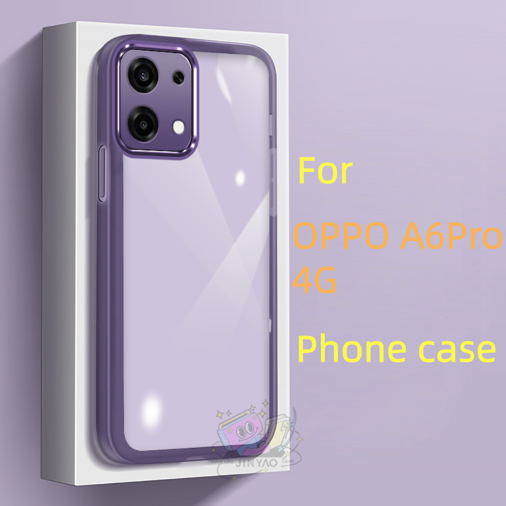 【Personality】For OPPO A6 PRO 4G Phone case transparent Lens protector ...