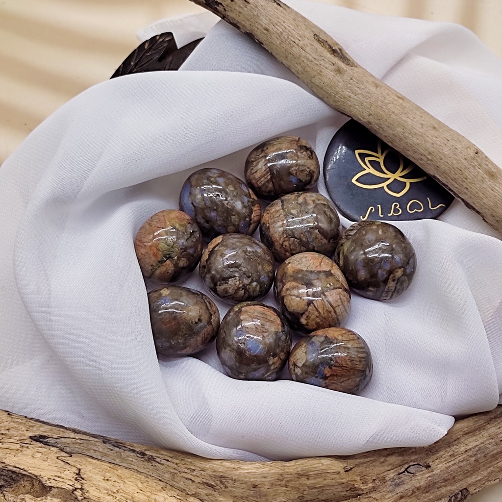 Que Sera (Peace of Mind) Crystal Tumbled Tumble Polished Stone | Lazada PH