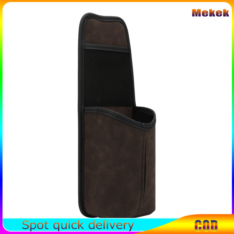 Mekek ที่จัดของด้านข้างเบาะรถยนต์ที่ใส่ของถ้วยน้ำโทรศัพท์มือถือกระเป๋า ...