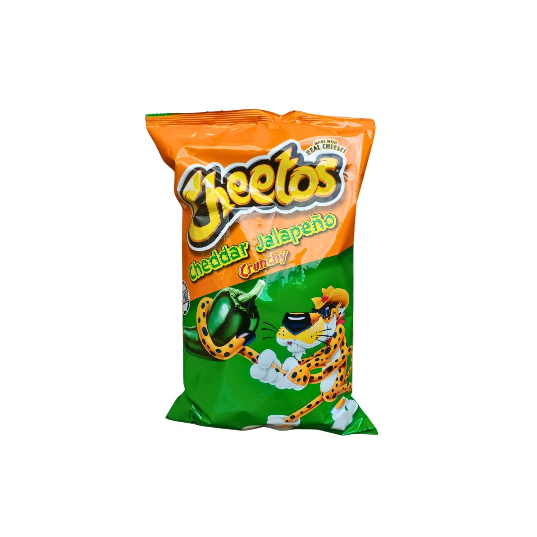 Cheetos Crunchy Cheddar Jalepeno 215G | Lazada