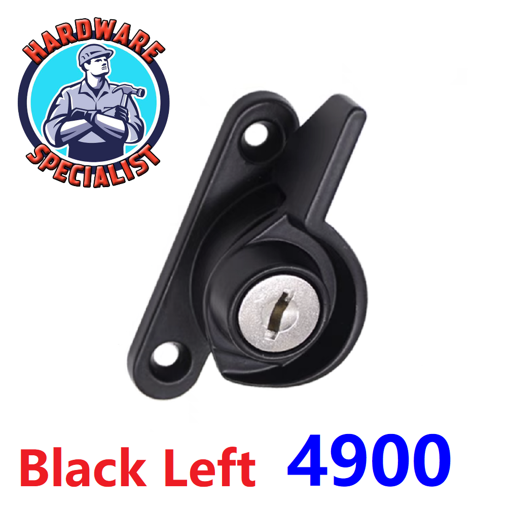 Hardware Specialist HDB Sliding Window Lock Replacement 4900 Left ...