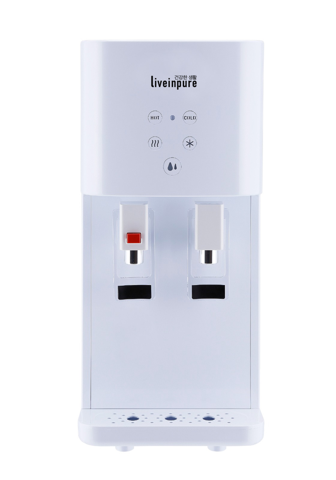LIVEINPURE - Hot & Cold Alkaline Water Dispenser "韩国直接制造" | Lazada ...