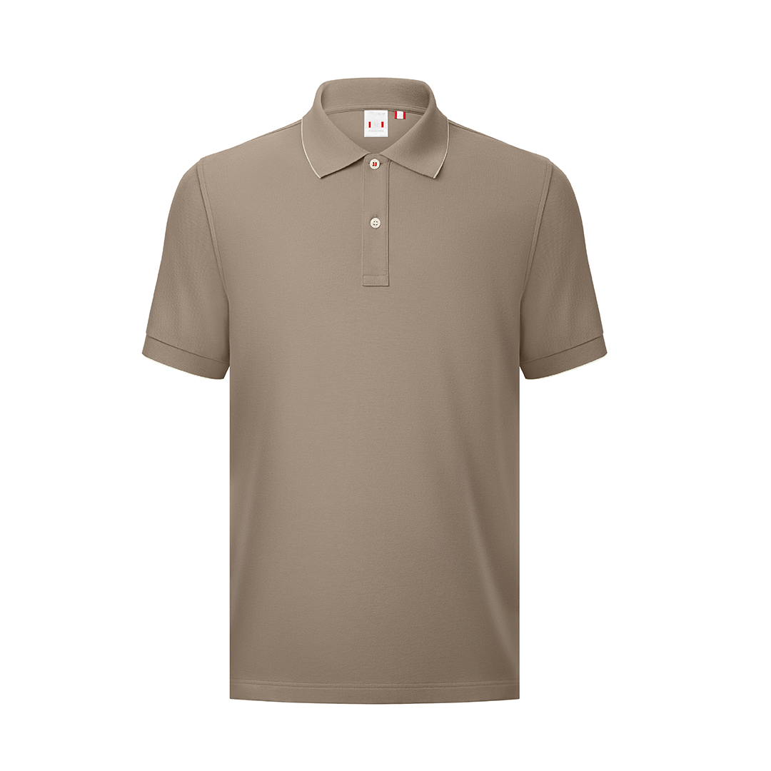 GQ Perfect Polo เสื้อโปโลอำพรางคราบเหงื่อ สี Earth Tone - เสื้อโปโล ...