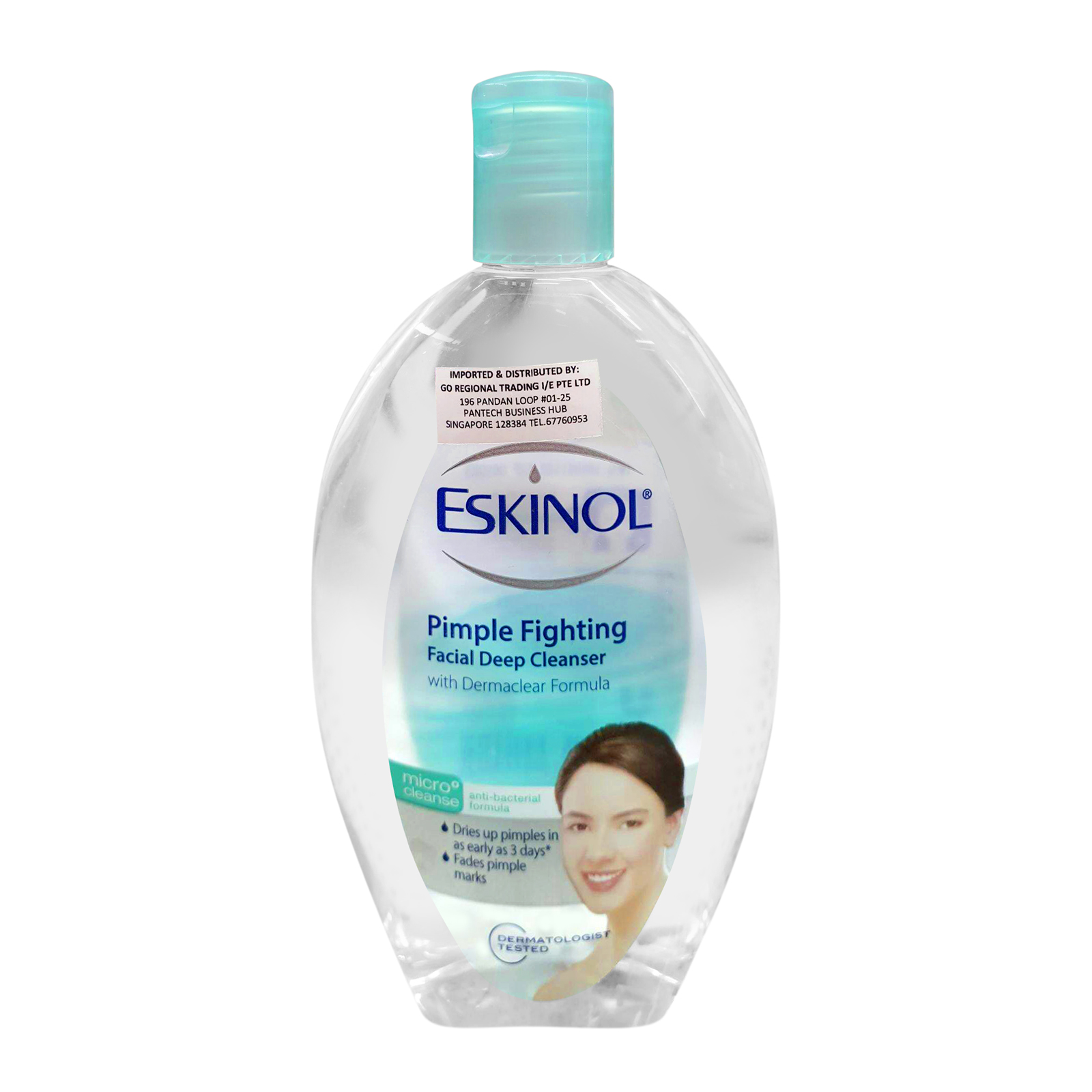 [Eskinol] Pimple Fighting Facial Deep Cleanser | Lazada Singapore