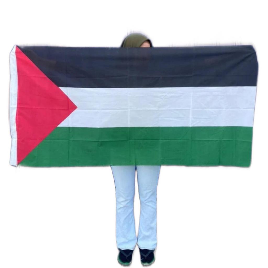 BENDERA PALESTIN BENDERA TANGAN BENDERA KERETA | Lazada