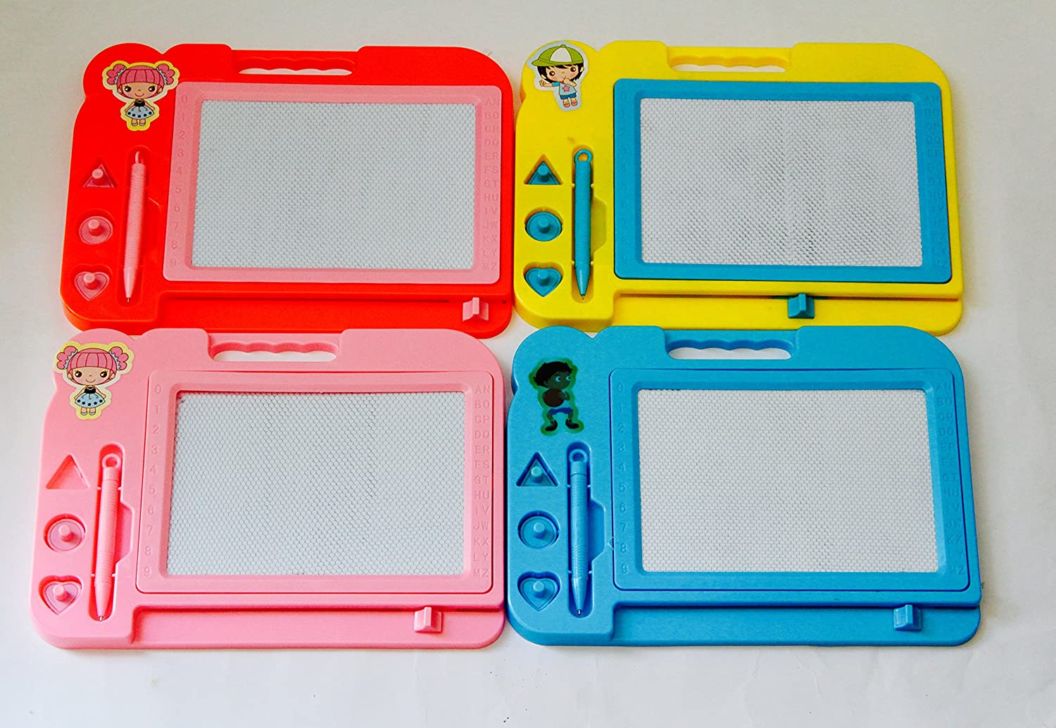 Big Size Kids Magical Writing Slate With 3 Shapes Included For Kids and ...