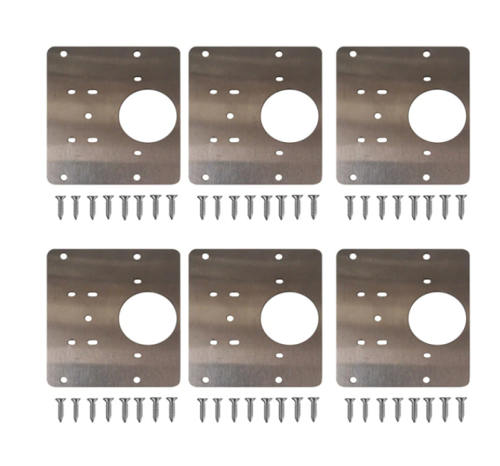 Door Hinge Kitchen Cupboard Repair Kit Cabinet Hinge Repair Side Panels ...