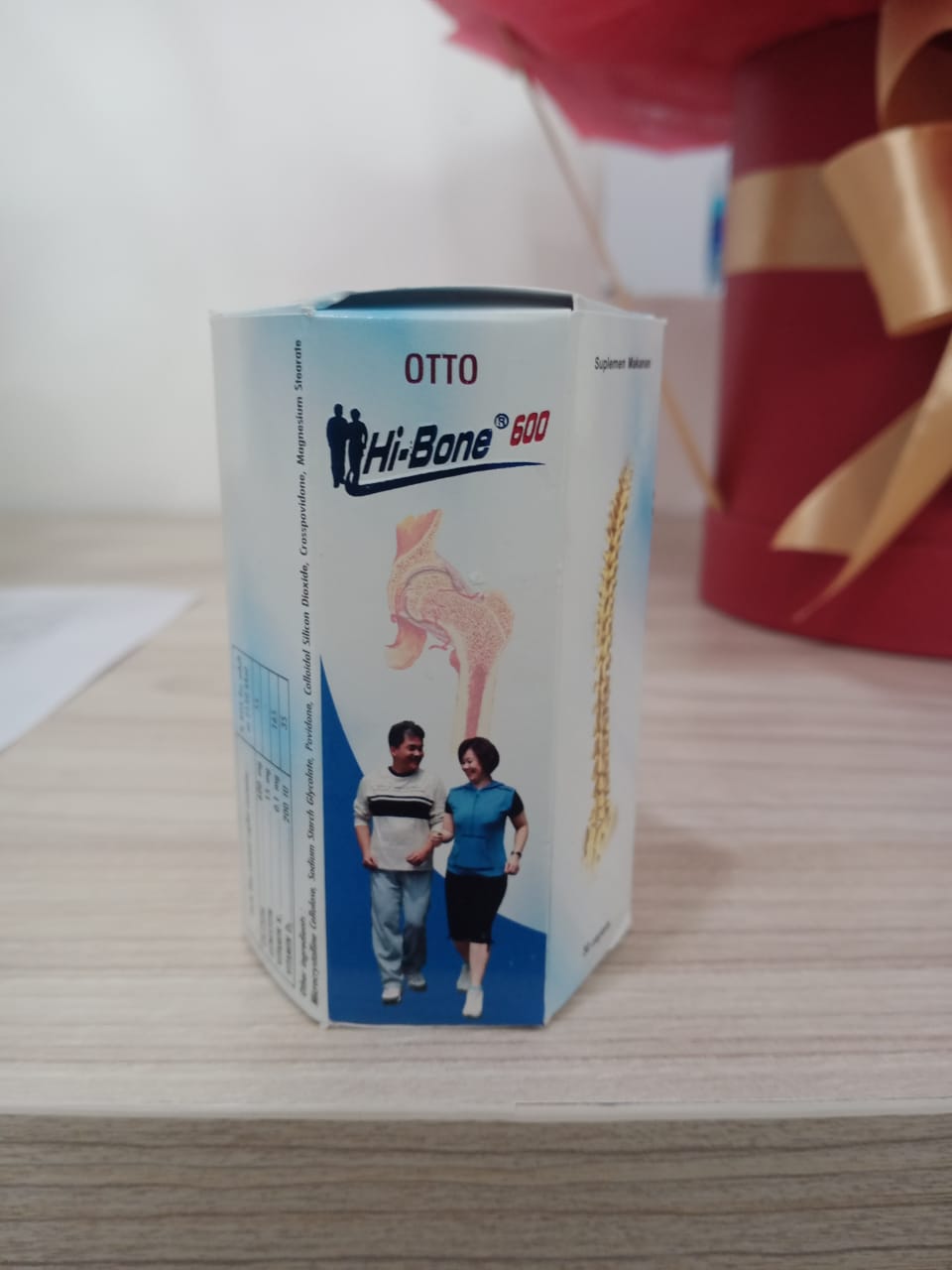 HI-BONE 600 - 30 KAPLET | Lazada Indonesia