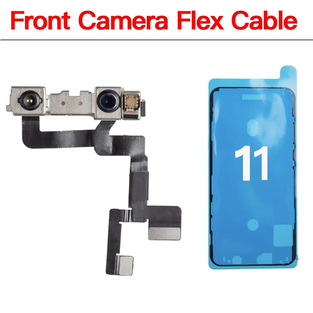 Front Facing Camera Replacement For iPhone X XR XS 11 12 Mini Pro Max ...