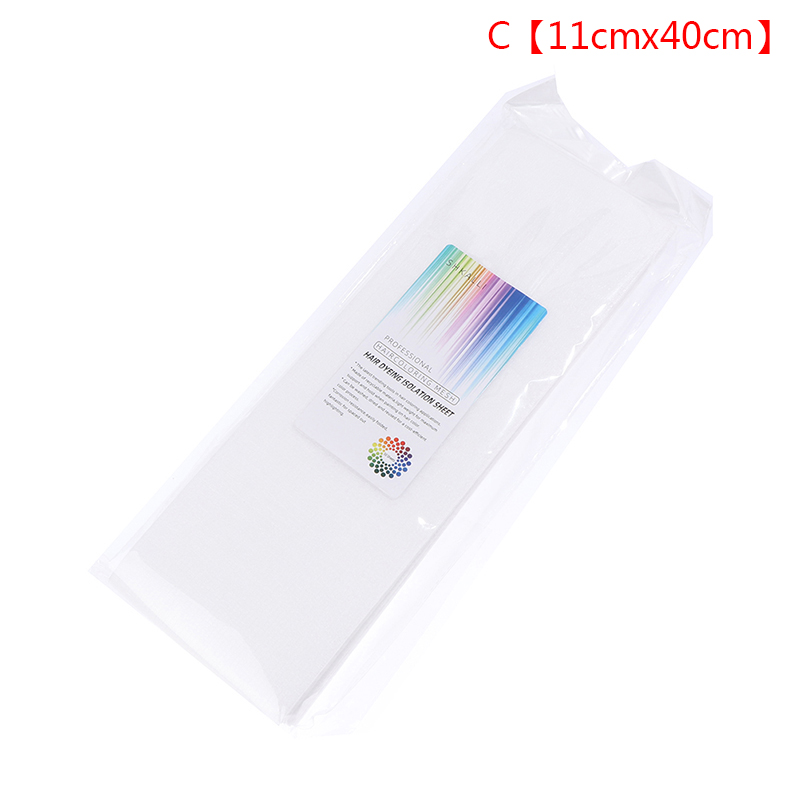 50Pcs Highlight Paper Hair Dyeing Sheets Reusable Hair Coloring ...