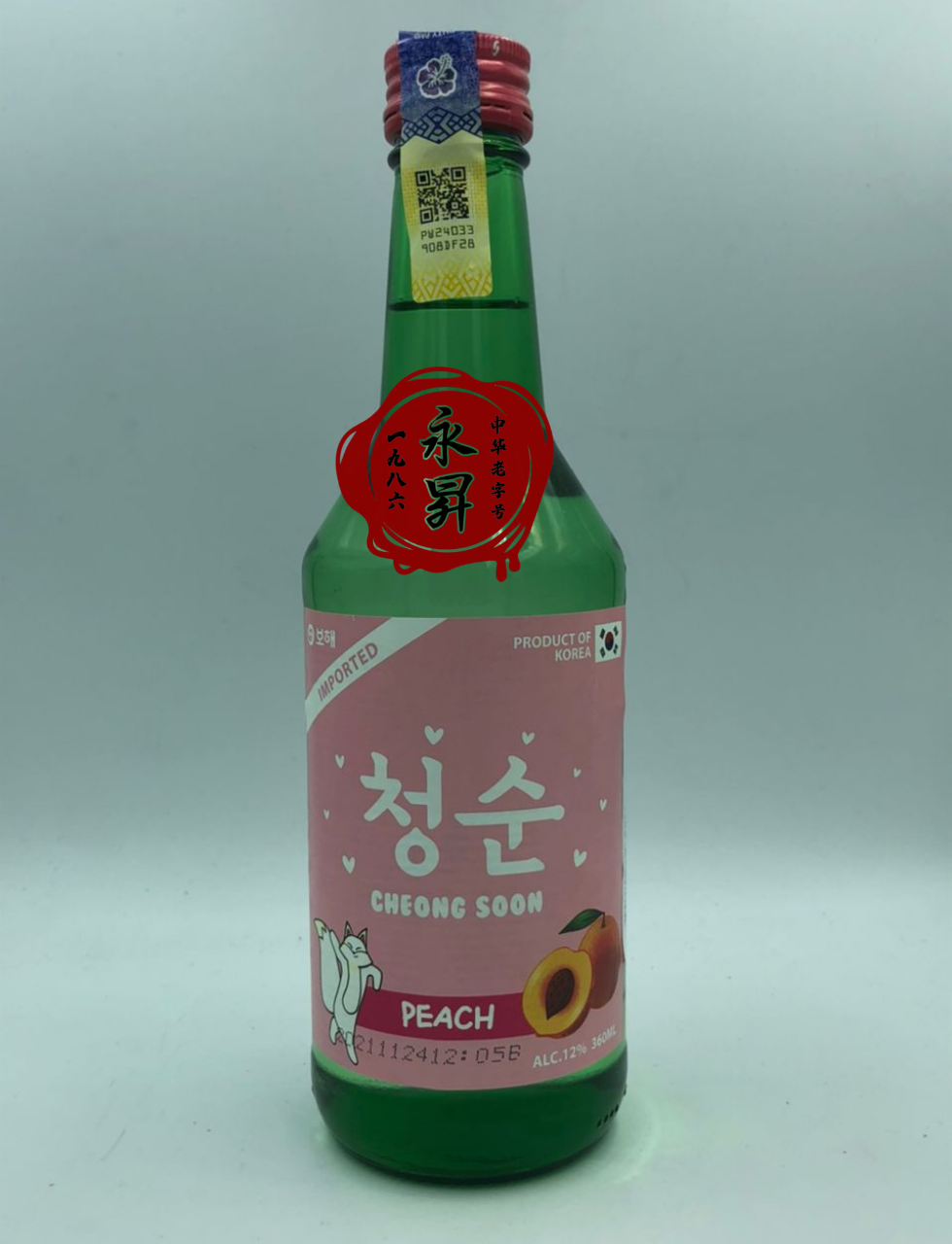 CHEONG SOON SOJU / ORIGINAL /PEACH /MELON/RASPBERRY | Lazada