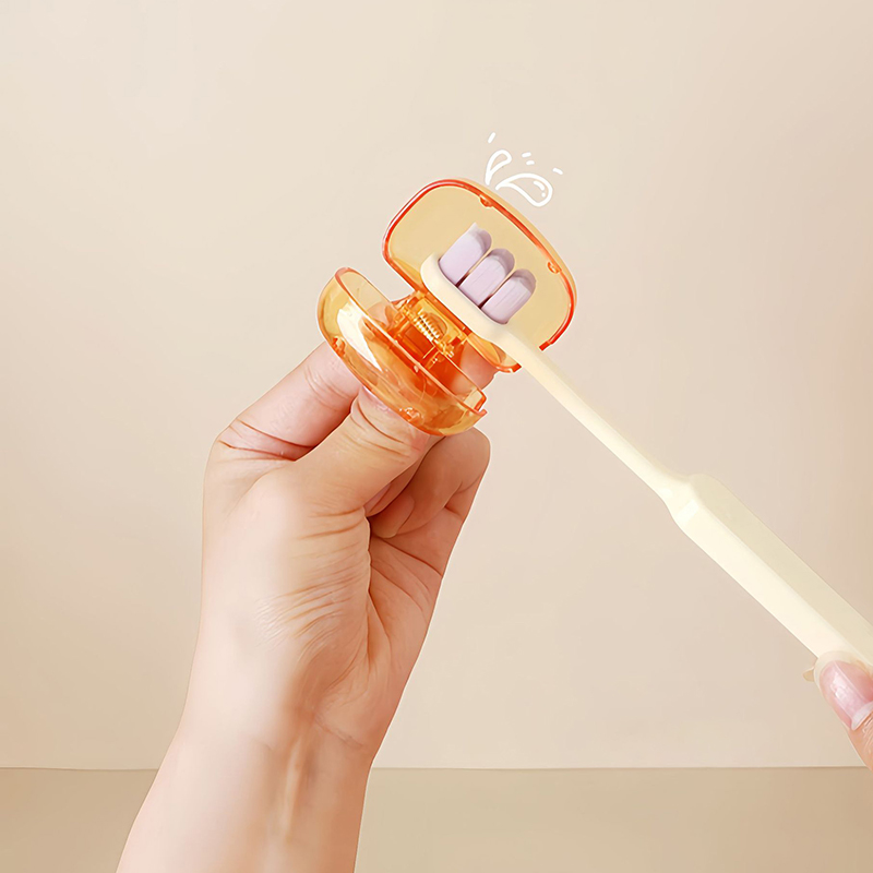 1PCS Travel Toothbrush Head Covers Toothbrush Protector Cap Brush Pod ...