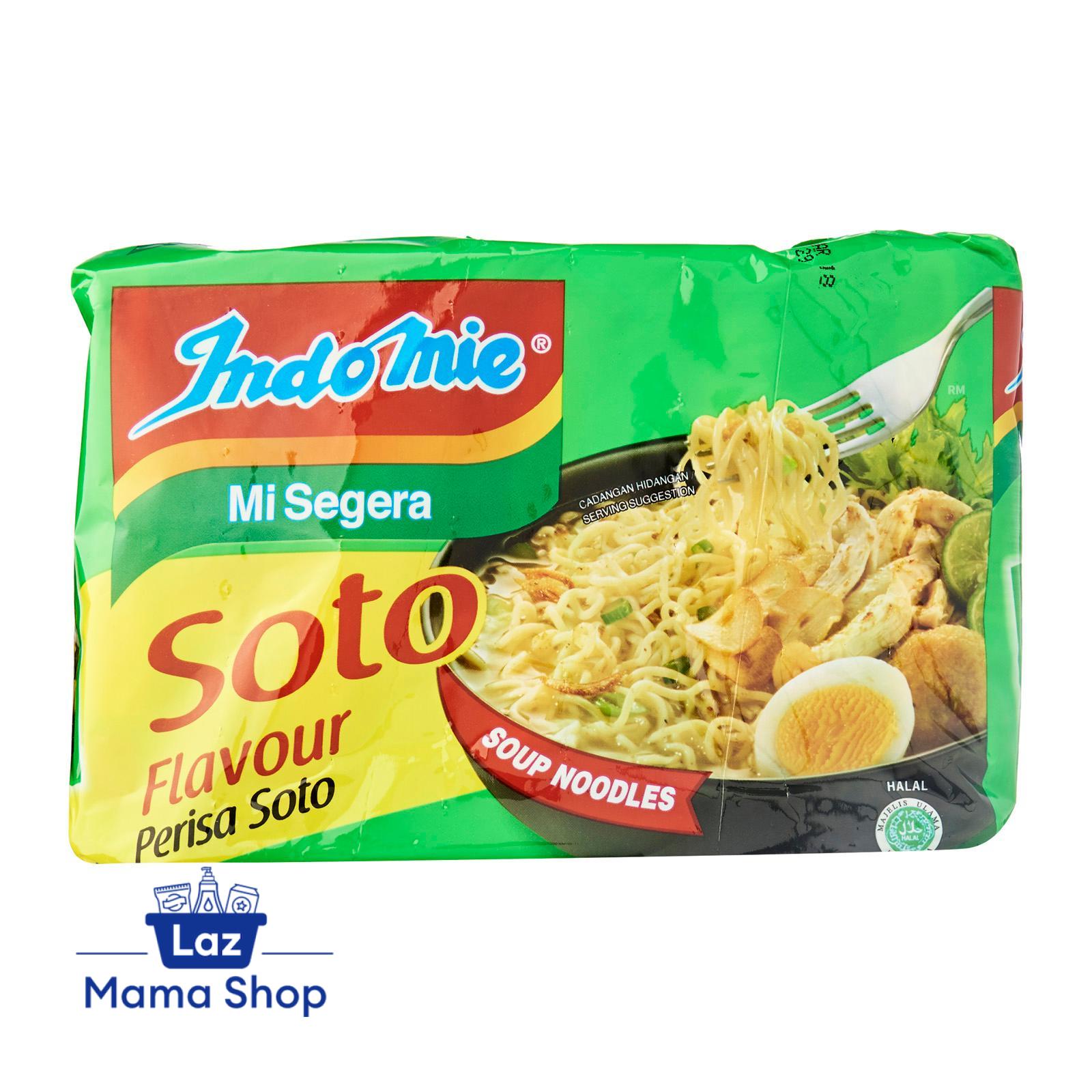 Indomie Soup Noodles Soto Instant Noodle (Laz Mama Shop) | Lazada Singapore