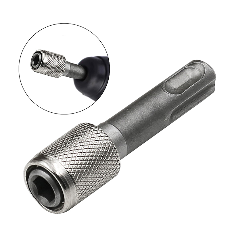 Hammers Impact Drill Bits SDS Socket Adapter 1/4 Hex Shank Screwdriver ...