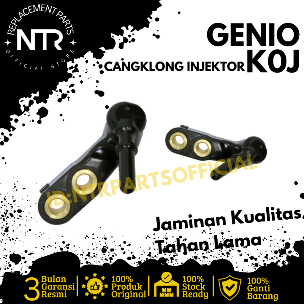 Joint comp injector cangklong injektor genio beat deluxe scoopy K2F ...