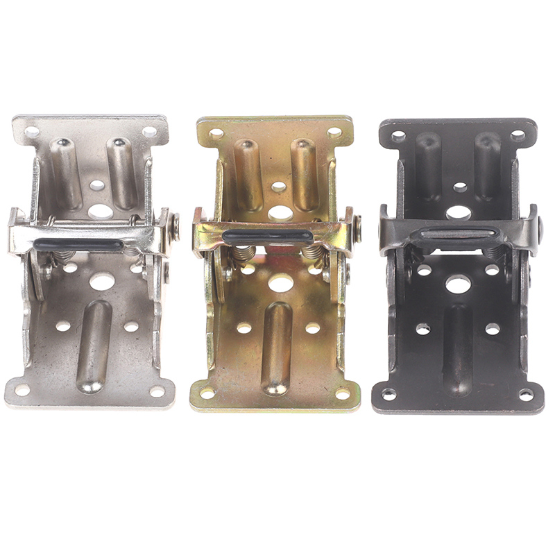 90 Degree Self-Locking Folding Hinge Table Legs Chair Extension Fold ...