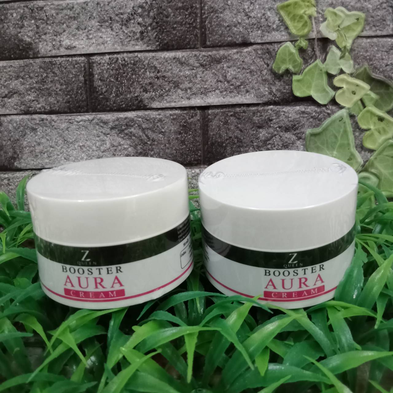 1 เเถม 1] Booster Aura Cream (บูตรเตอร์ ออร่า ครีม) ครีมผิวขาว - Putthi Shop - ThaiPick