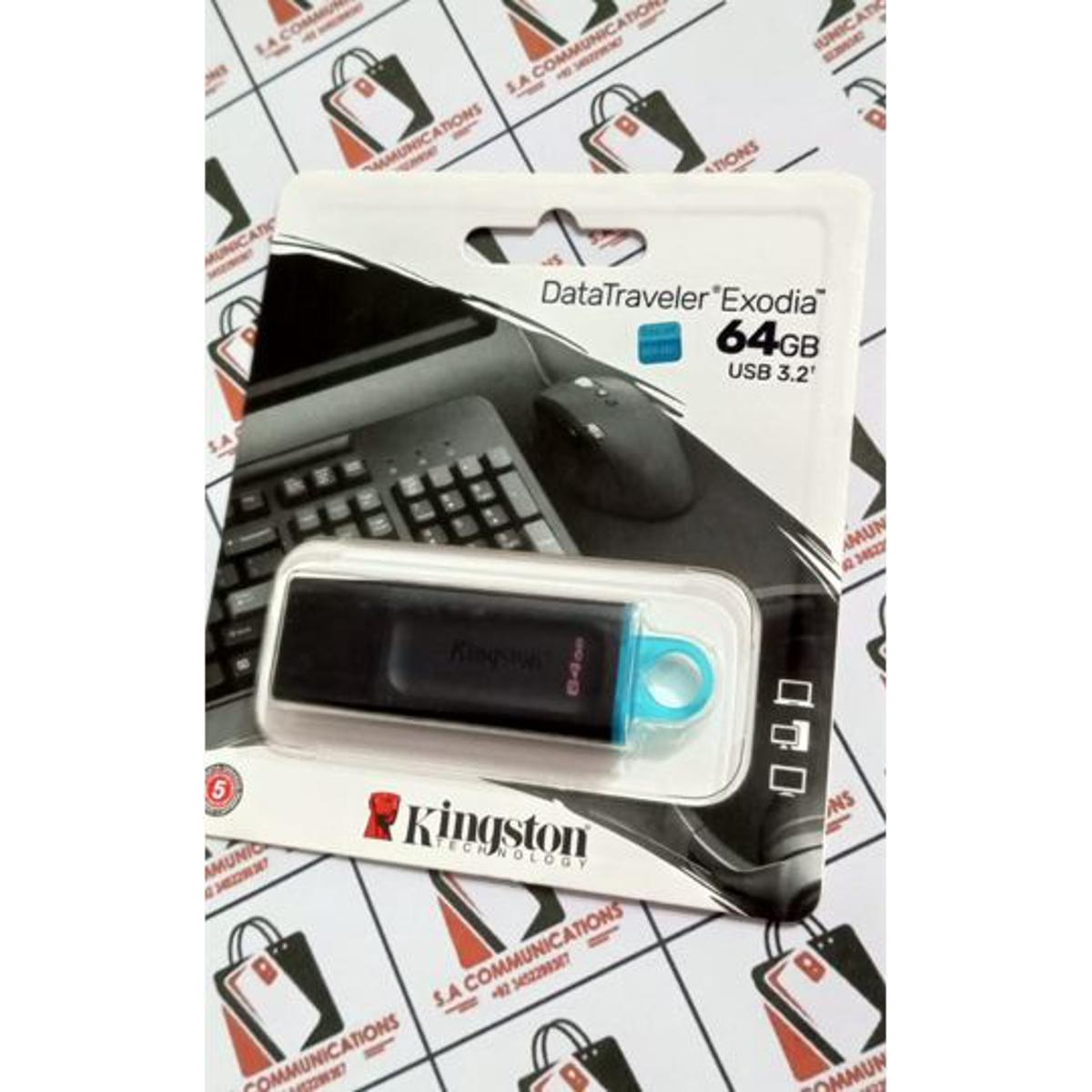 64 GB Kingston Original USB 5 Years Official Warranty | Fast Data ...