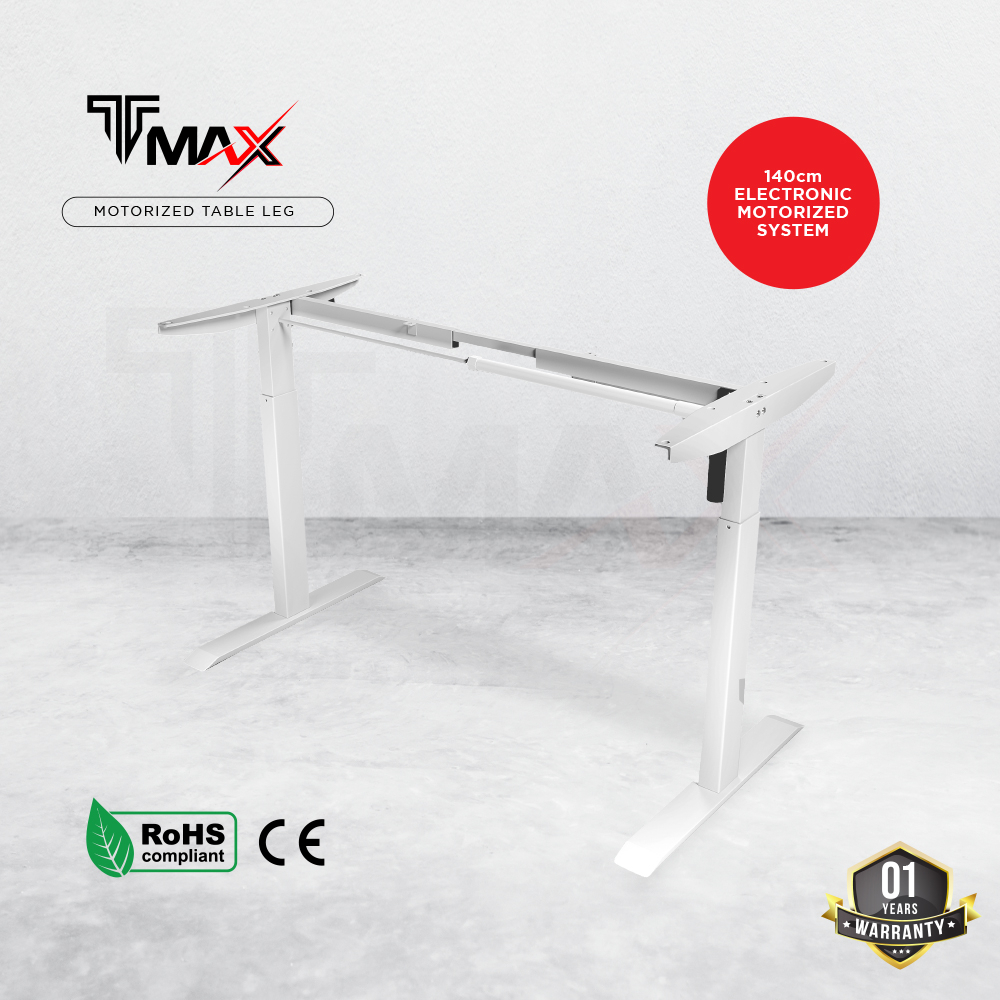TMAX I-shaped L140cm Standing Desk Smart Lifting Motorized Height ...