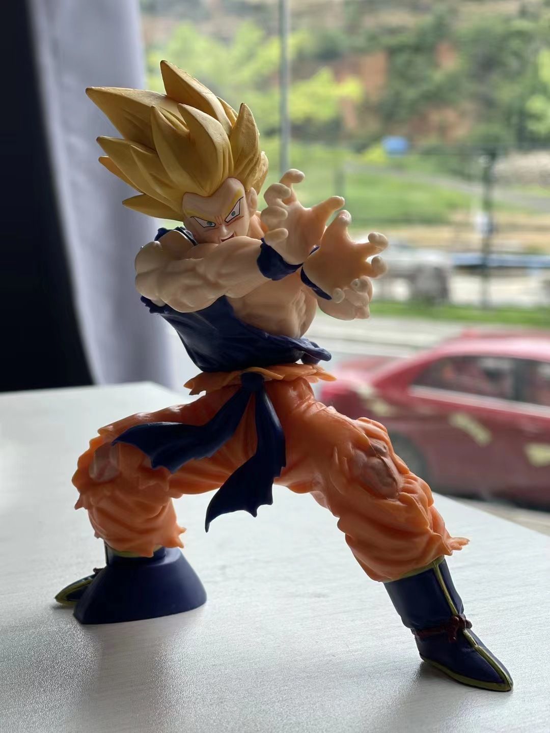 Dragon Ball Figures Fateful Showdown Shockwave Goku JT Figures Dolls ...